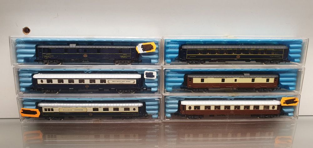RIVAROSSI:N: 6 X ORIENT-EXPRESS WAGEN TOP/OVP | Kaufen auf Ricardo