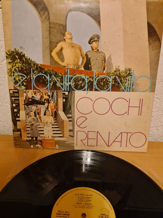 Cochi e Renato - e la vita, la vita ( LP 1974) | Kaufen auf Ricardo