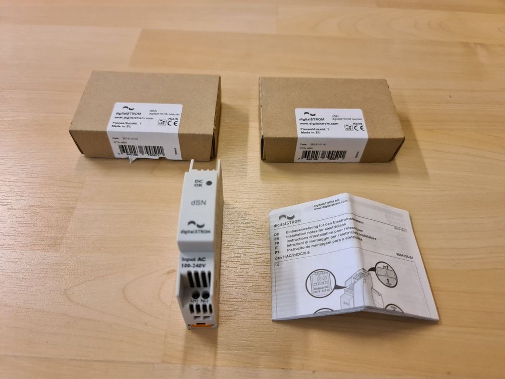 2x neuer Digitaler Stromschalter ab 1.- (Neu und originalverpackt) in KRINAU für CHF 3 – nur ...