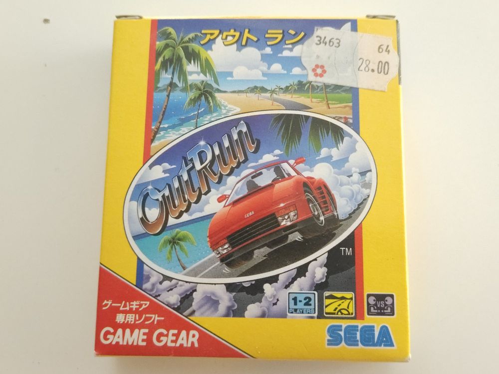 OutRun - Game Gear (Gebraucht) in Autigny für CHF 59 – mit Lieferung ...