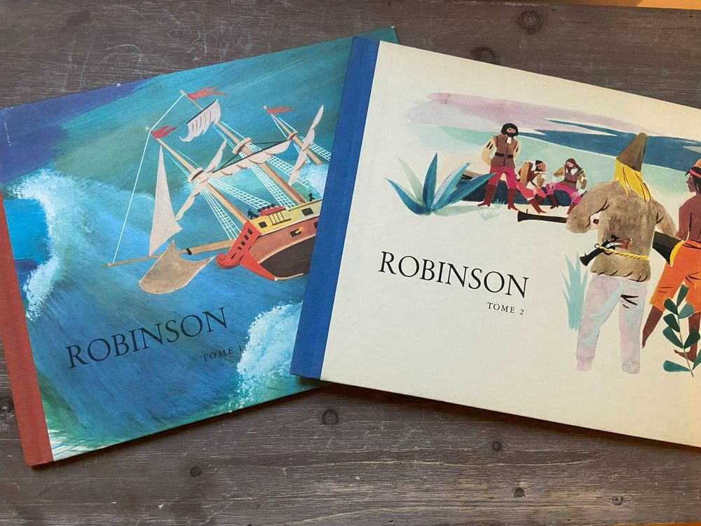 ROBINSON 2 VOLUMES | Kaufen auf Ricardo