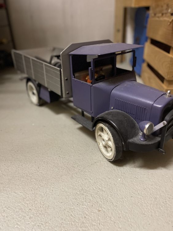 Saurer Lastwagen Modell handgefertigt | Kaufen auf Ricardo