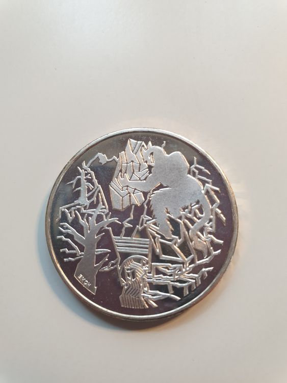 Gedenkmünze Teufelsbrücke, 1994, NW 20.- (Gebraucht) in Würenlos für CHF 26.9 – mit Lieferung ...