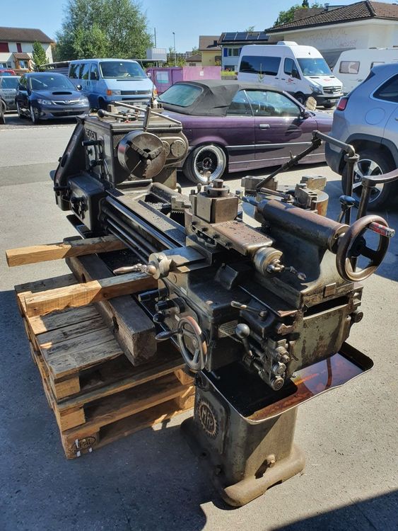 Drehbank Reiden (Gebraucht) in Oberriet SG für CHF 1200 – nur Abholung auf Ricardo kaufen