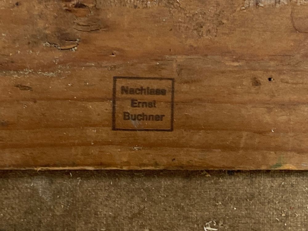 Ernst BÜCHNER (1886-1951) Winterlandschaftsgemälde (Gebraucht) in Root ...