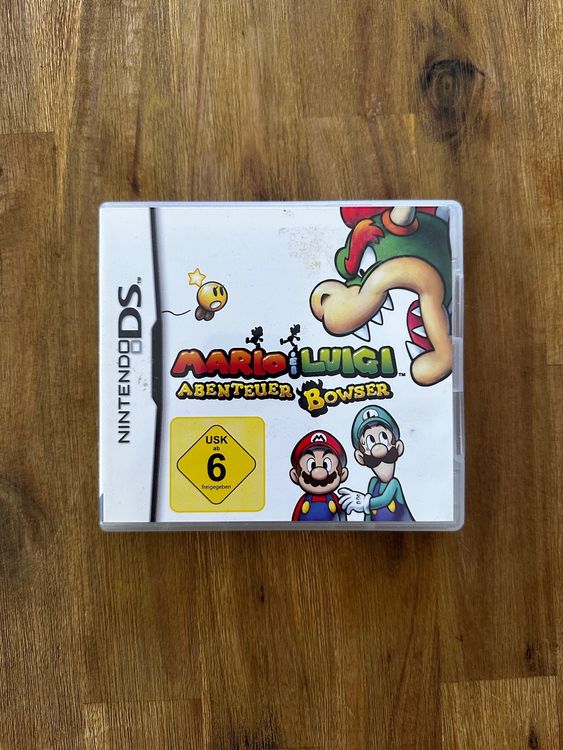 Mario & Luigi Abenteuer Bowser Nintendo DS Game | Kaufen auf Ricardo
