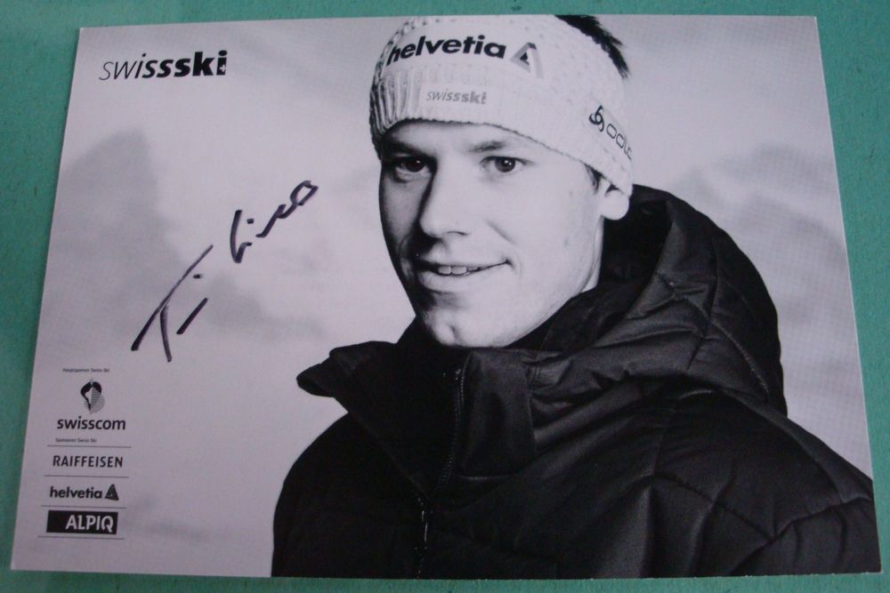 Toni Livers - AK - Autogramm - Langlauf - Swiss Ski | Kaufen auf Ricardo