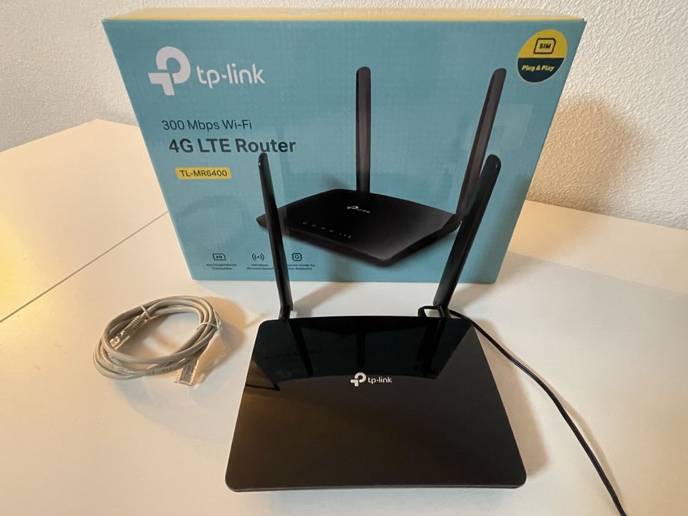 tp-link 4G LTE Router | Kaufen auf Ricardo