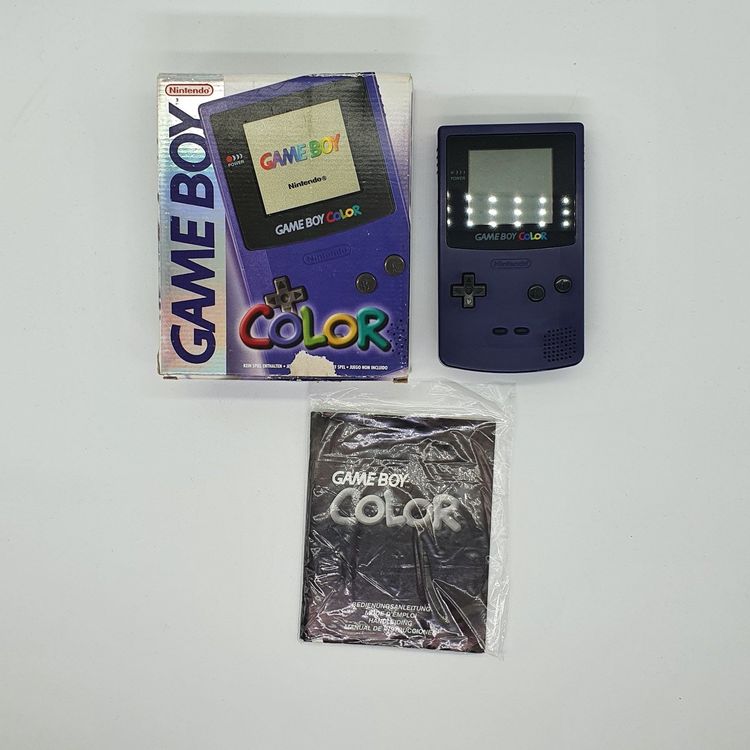 Nintendo Gameboy Color Violett in OVP | Kaufen auf Ricardo