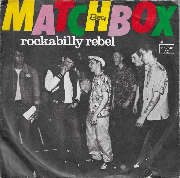 Matchbox - Rockabilly Rebel (Gebraucht) in Savagnier für CHF 3 – mit ...