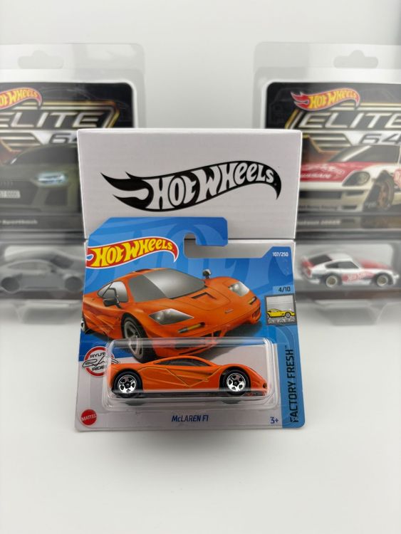 Hot Wheels McLaren F1 Factory Fresh - 2022 - 107/250 (Gebraucht) in ...