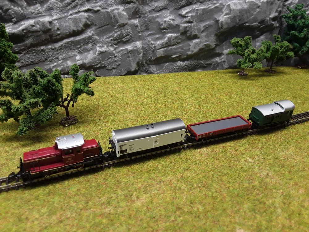 Märklin mini club 8167 _ komplettes Zug Set _ Spur Z (Gebraucht) in ...