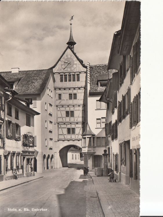 Stein am Rhein Untertor ca. 1950 | Kaufen auf Ricardo
