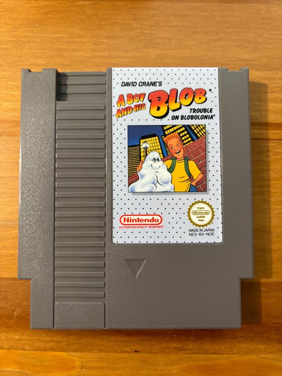 A Boy and his Blob [Nintendo NES] - komplett (Gebraucht) in Zürich für ...