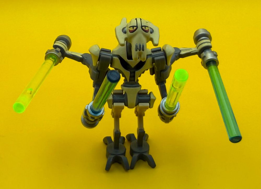 Lego Star Wars General Grievous sw0254 Minifigur (Gebraucht) in St ...