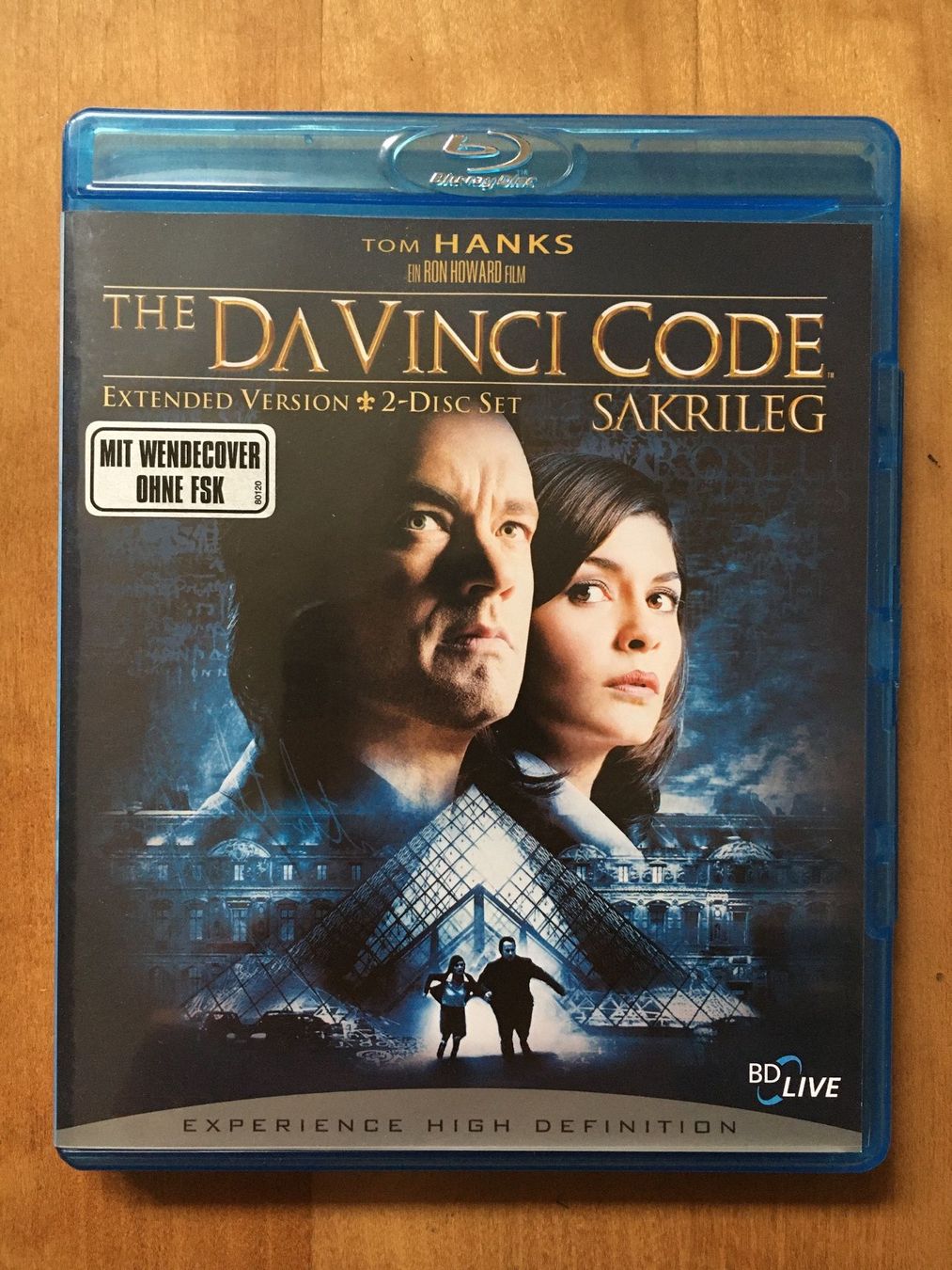 The Da Vinci Code (Blu Ray) (Gebraucht) in Wisen SO für CHF 3 – mit ...