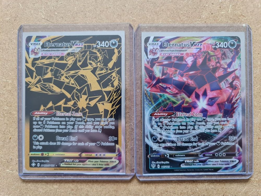 Eternatus V Max Gold + Eternatus V Max (Gebraucht) in Langenthal für ...