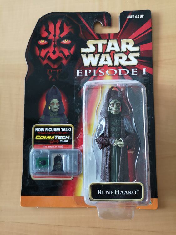 Star Wars Episode 1 Rune Haako Hasbro 1999 (Gebraucht) in Anglikon für ...