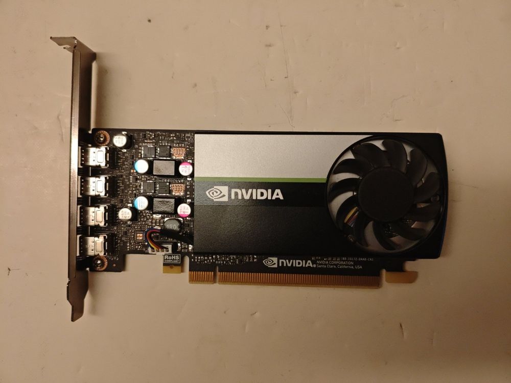 NVIDIA T600 4 GB (Gebraucht) in Wallisellen für CHF 99 – mit Lieferung ...