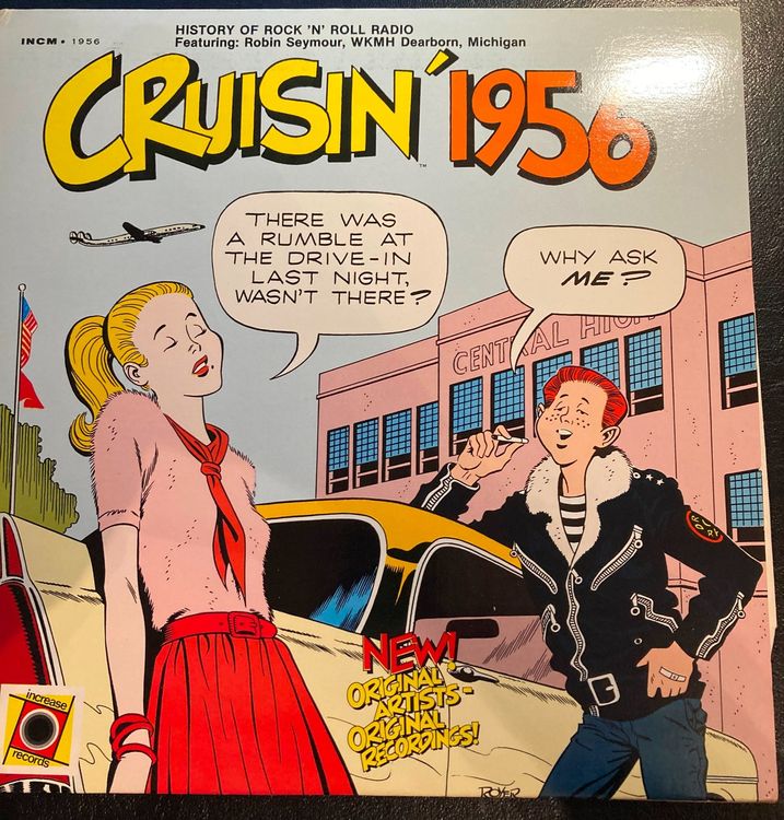 Cruisin 1956: History of Rock n Roll Radio (LP) (D'occasion) à Eschenbach SG pour CHF 3 – avec ...