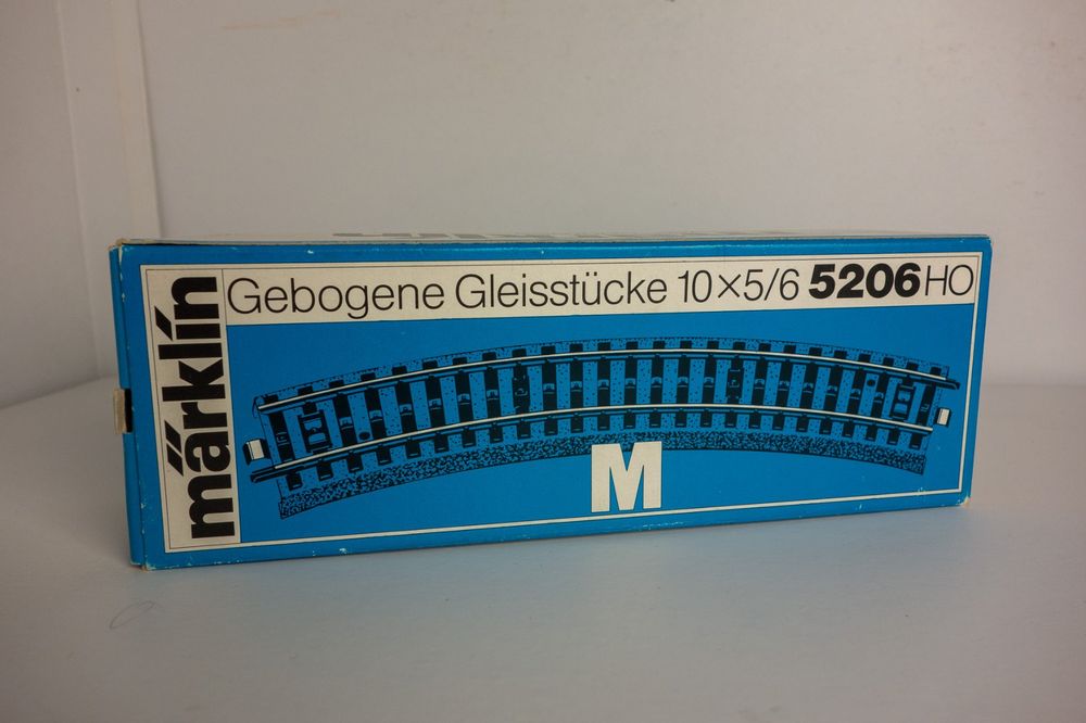Märklin 5206 M-Gleis Kurven (10x) (Gebraucht) in Zürich für CHF 24 ...