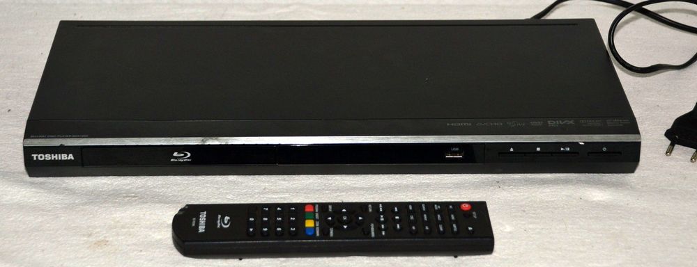 DVD Player blu-ray TOSHIBA BDX1200 HDMI (Gebraucht) in Collonges für ...