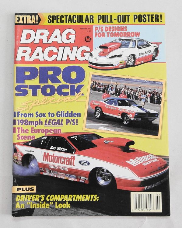DRAG RACING MAGAZINE 2/90 | Kaufen auf Ricardo