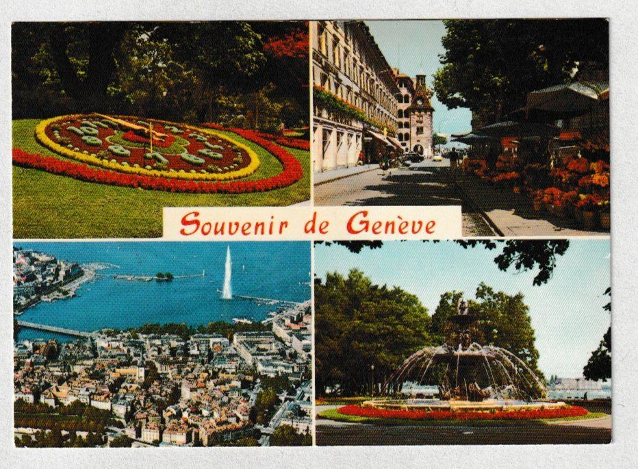 Souvenir de Genève 1978 (B1 (Gebraucht) in Ruggell für CHF 0.5 – mit Lieferung auf Ricardo kaufen