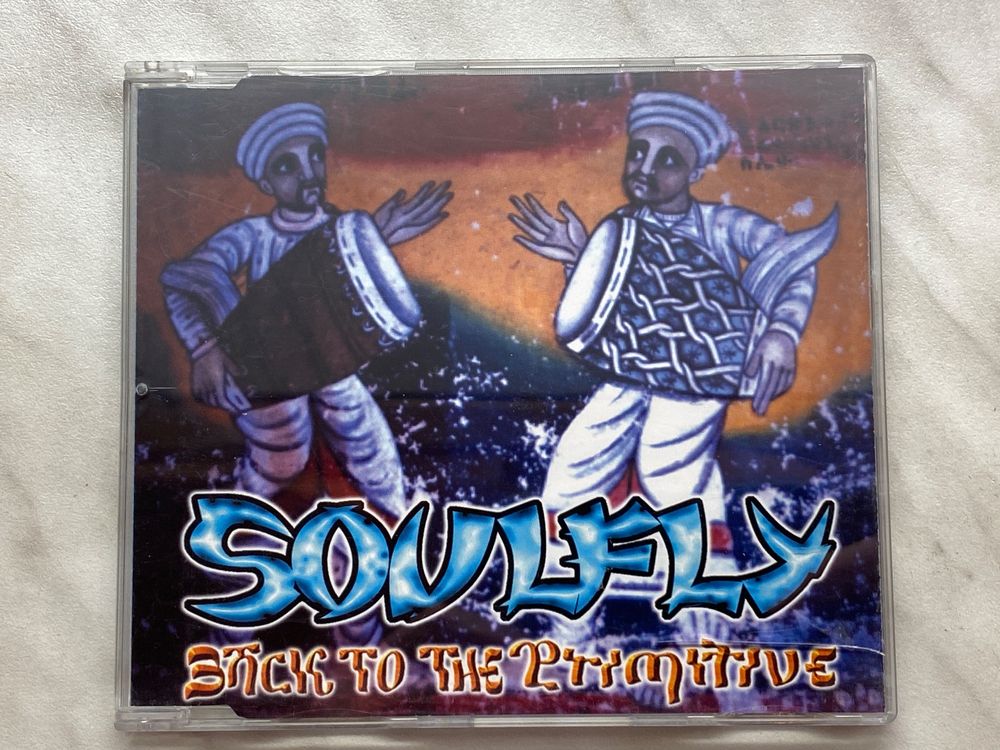Soulfly Back To The Primitive Single (Gebraucht) in Aigle für CHF 2 ...