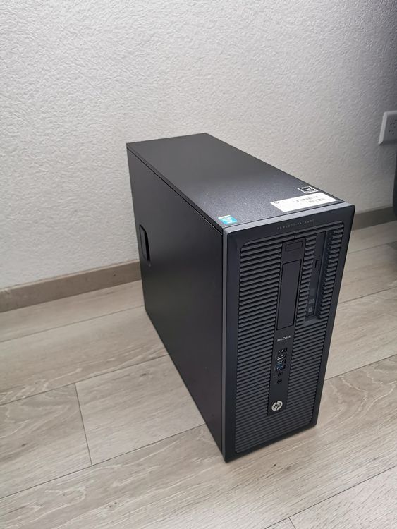 HP Pro Desk 600 G1 (Gebraucht) in Grolley für CHF 41 – nur Abholung auf ...