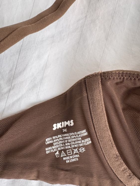 SKIMS Underwire Bra - Oxide - 34C - New with Tags! 🤎 (Neu und ...