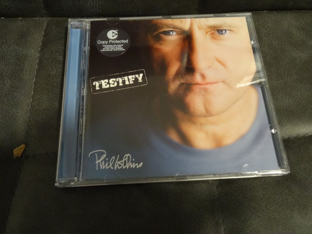 Phil Collins - Testify CD (Gebraucht) in Olten für CHF 3 – mit ...