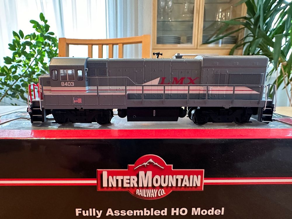 Intermountain U18B LMX mit ESU Lokpilot 8403 | Kaufen auf Ricardo