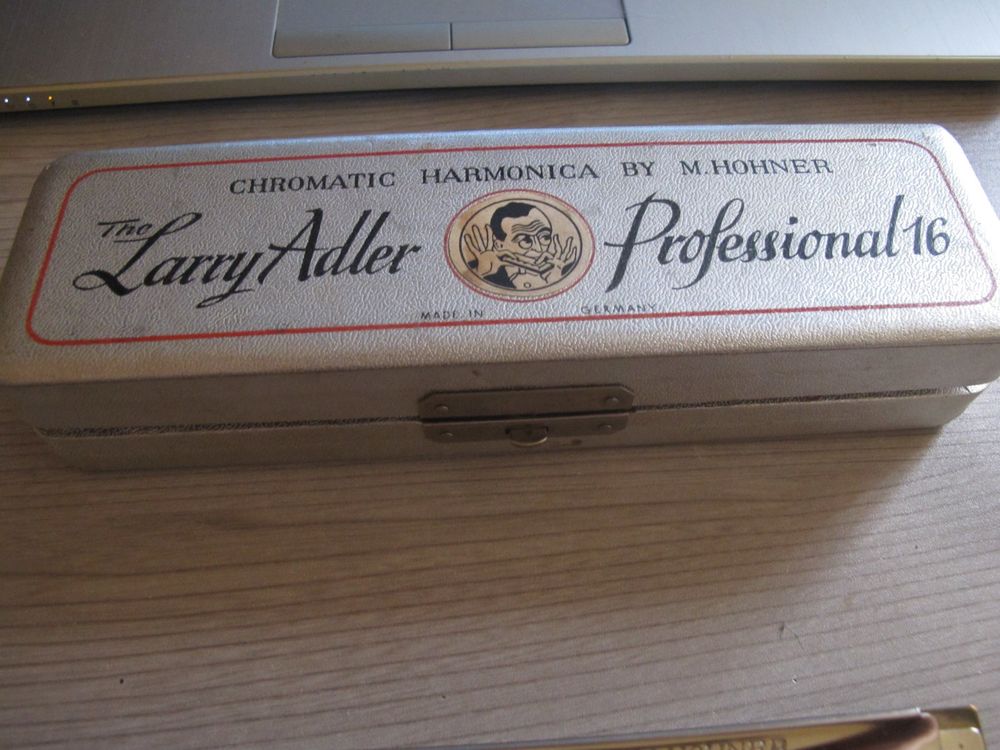 Hohner The Larry Adler Professional 16 Chromatic Harmonica (Gebraucht ...
