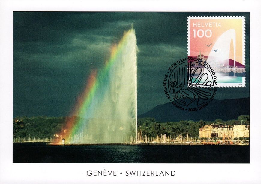 MK CH Sehenswürdigkeiten - Genève (Neu (gemäss Beschreibung)) in Dottikon für CHF 4.5 – mit ...