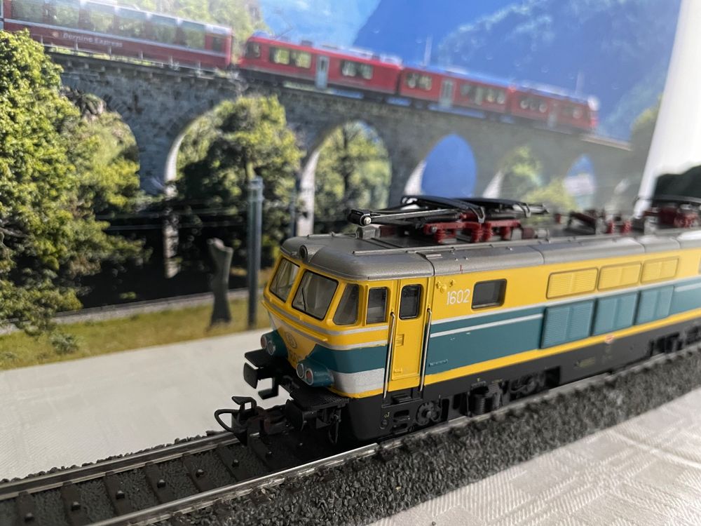 Märklin HO 3163 E-Lok 1602 SNCB (Gebraucht) in Rorschach für CHF 63 ...