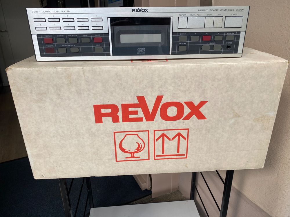 Revox B225 CD-Player (Gebraucht) in Gebenstorf für CHF 240 – mit ...