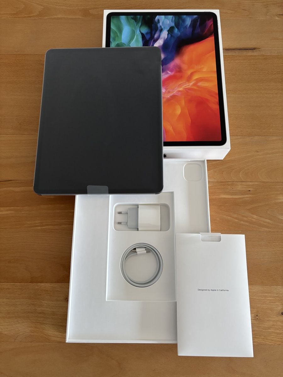 iPad Pro 12.9-inch Wi-Fi 512GB Space Gray (4. Generation) (Gebraucht ...