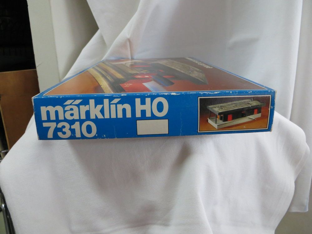 Märklin Lagerhalle, Bausatz, HO, 7310 (Neu und originalverpackt) in ...