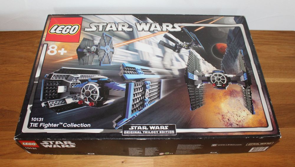 Lego 10131 Star Wars TIE Fighter Collection | Kaufen auf Ricardo