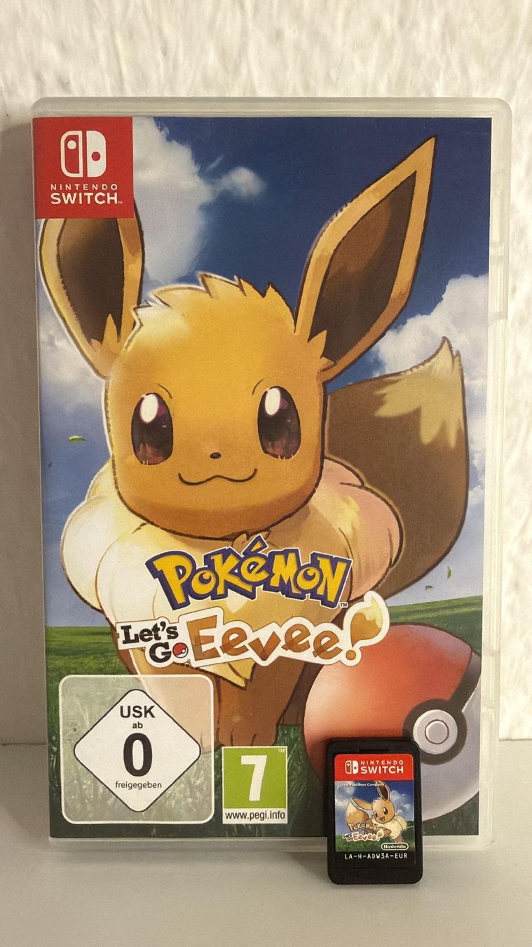 Pokemon: Let's Go, Eevee! - Nintendo Switch Game Mint (Gebraucht) in ...