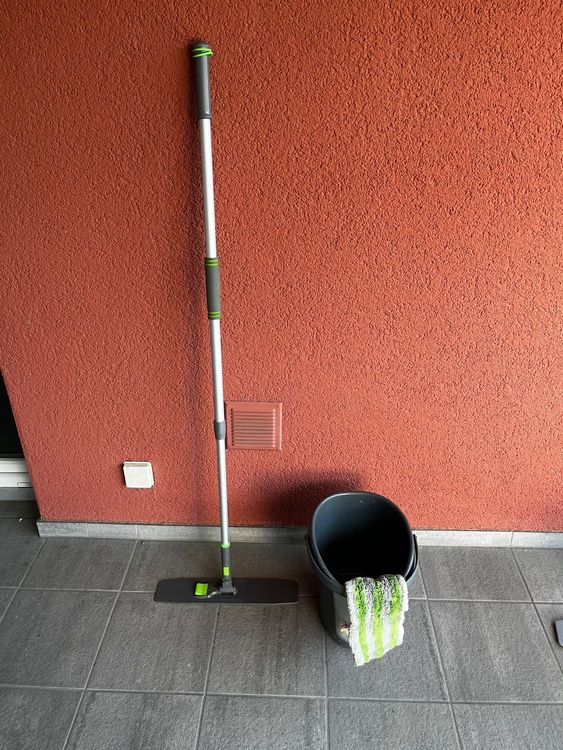 Putz Eimer und Wischer | Kaufen auf Ricardo