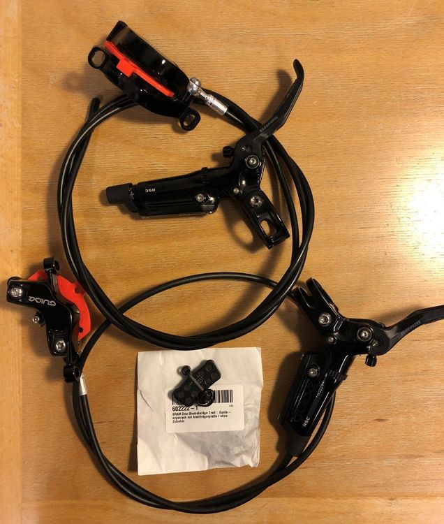 MTB-Enduro Bremse SRAM Guide RSC Set v/h | Kaufen auf Ricardo