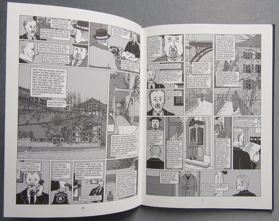 Der Richter und sein Henker - Comic - Zytglogge Verlag 1988 (Gebraucht ...