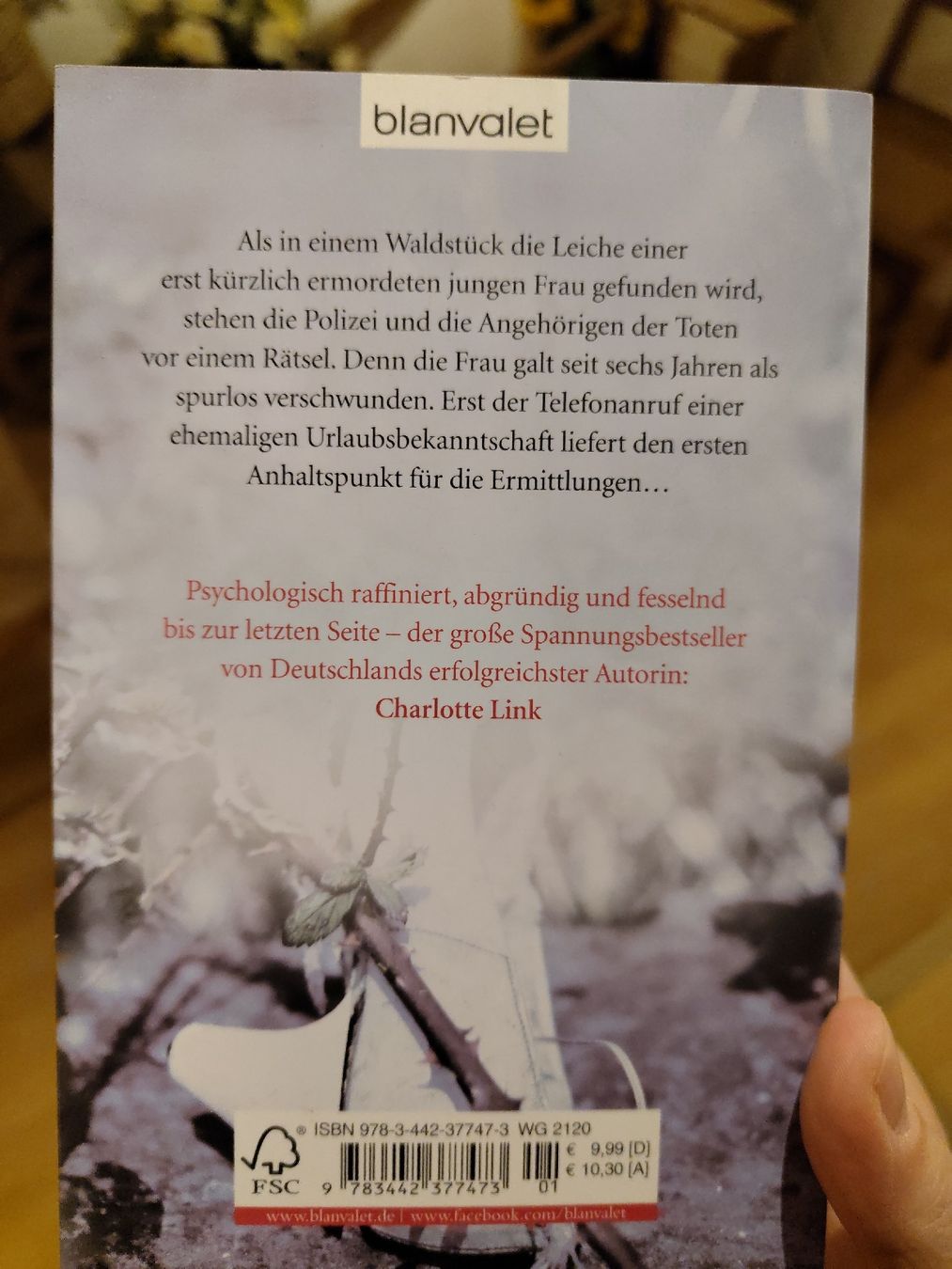 Charlotte Link - Der Verehrer, spannender Roman! Top (Gebraucht) in ...