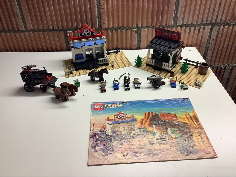 Lego Bank 6765 komplett mit Anleitung (Gebraucht) in Weinfelden für CHF 67 – mit Lieferung auf ...