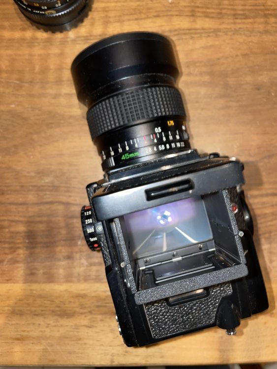 Mamiya 645 1000s (Gebraucht) in Lutry für CHF 629 – mit Lieferung auf ...