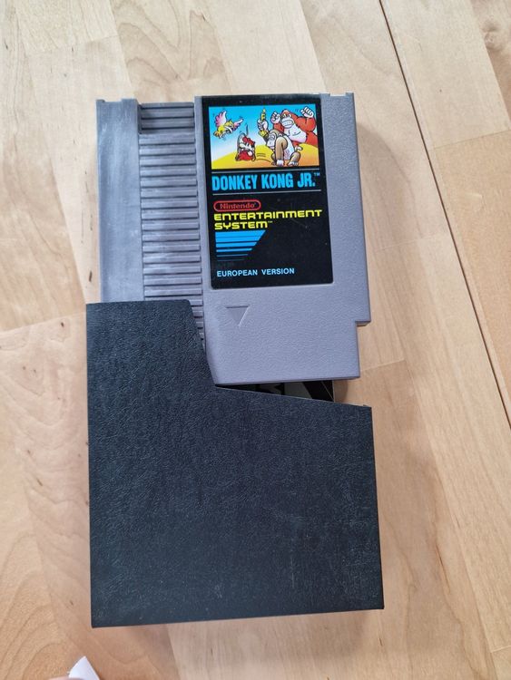 Donkey Kong Jr. NES avec livret de jeu Nintendo | Kaufen auf Ricardo