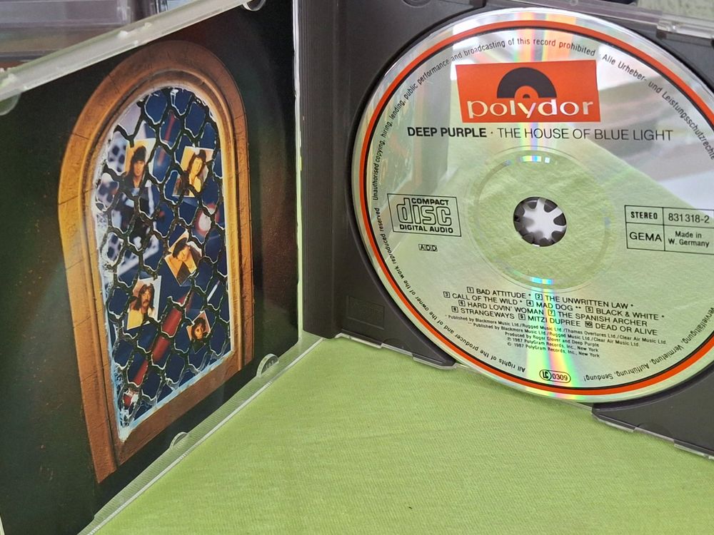 CD Deep Purple - The House Of Blue Light - (Gebraucht) in Aarberg für ...
