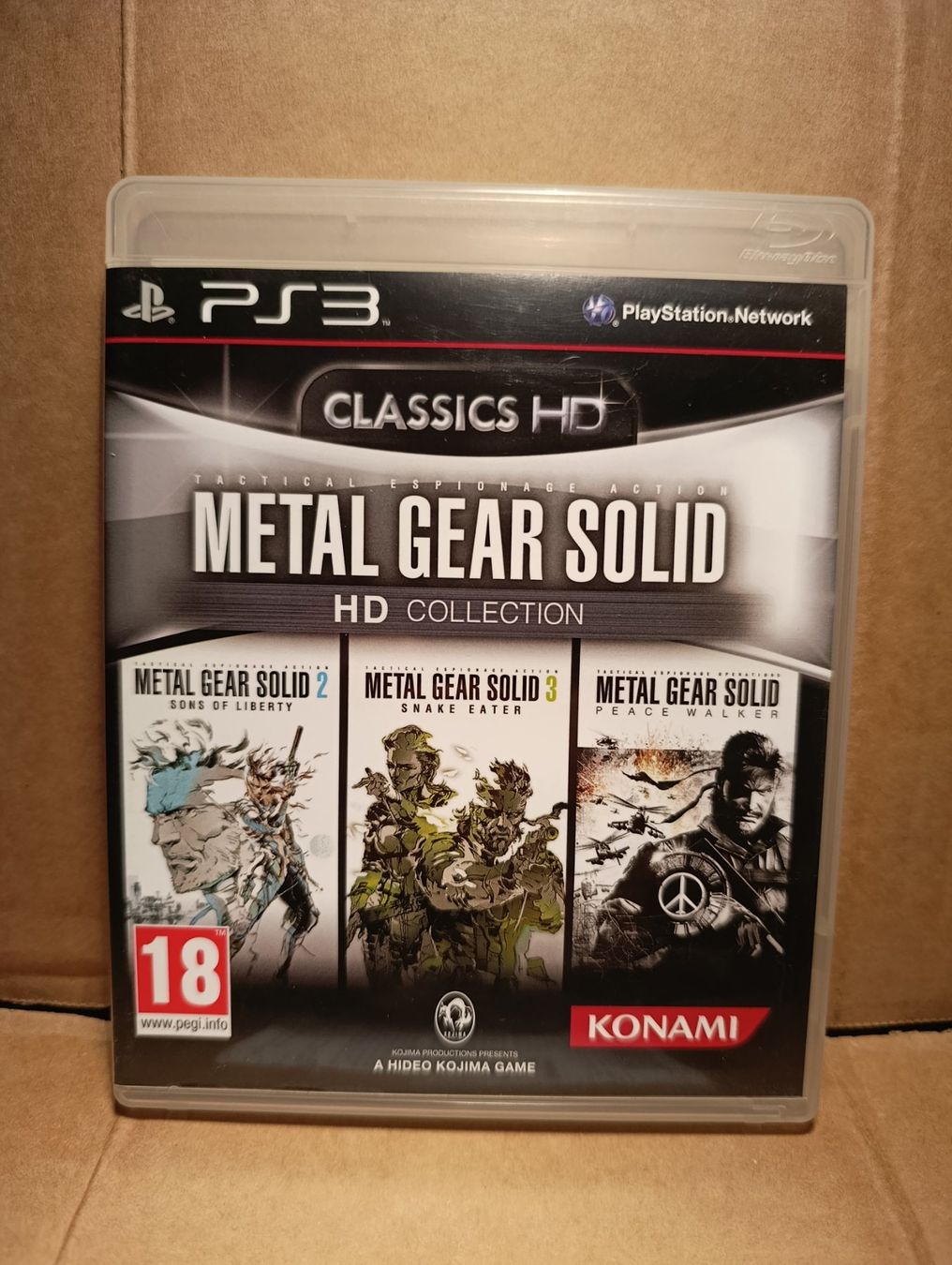 Metal Gear Solid HD Collection PS3 Game (Gebraucht) in Wil SG für CHF ...